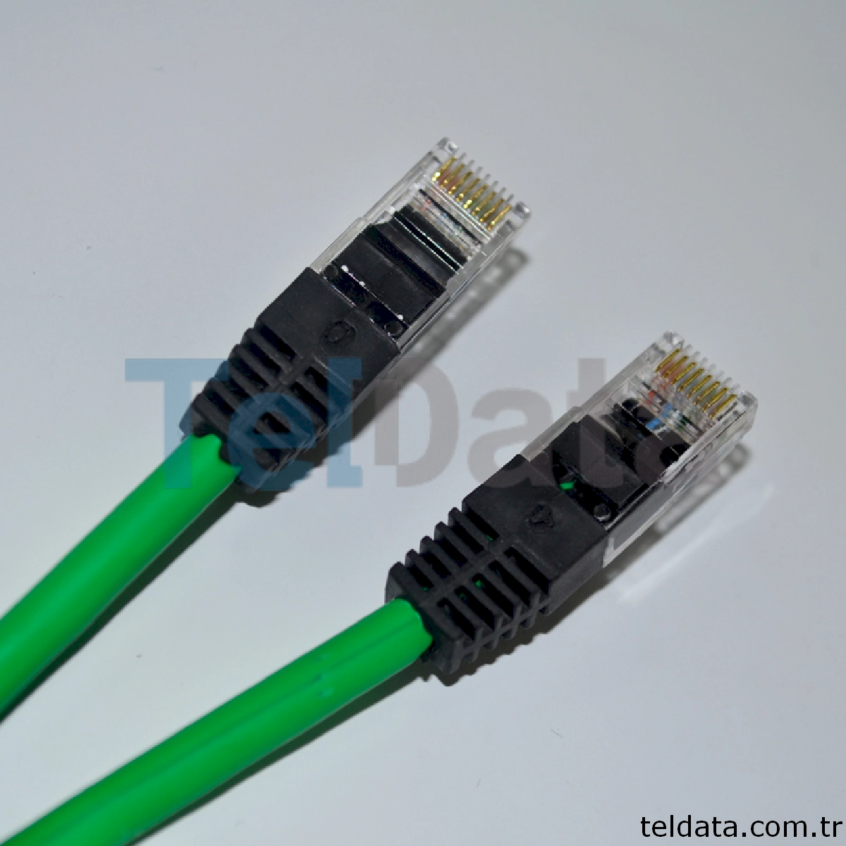 Cat6 Patch Kablo Yeşil Renk